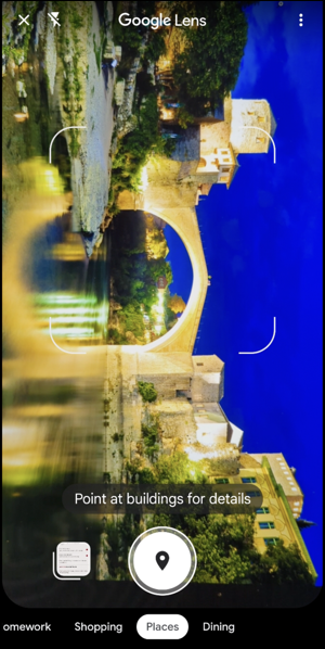 Can I Identify Famous Places and Locations with Google Lens?