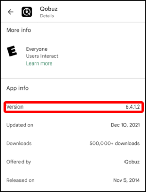 How Can I Identify App Version for Android Apps?