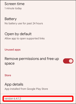 How Can I Identify App Version for Android Apps?
