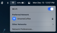 How Can I Forget the “xfinitywifi” Network on my MacBook Air?