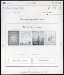 How Do I Buy An Ebook on a Barnes & Noble Nook Ebook Reader?