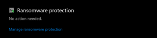 How to Enable Ransomware Protection with Windows 11?