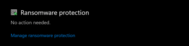 How to Enable Ransomware Protection with Windows 11?