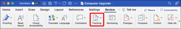 Get Started With Revision Tracking in Microsoft Word?