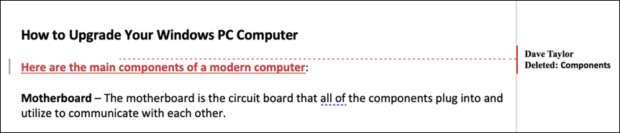 Get Started With Revision Tracking in Microsoft Word?