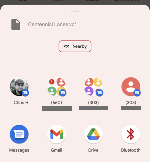 How Can I Share Contact Info Between Android and iPhone?