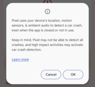 How Can I Enable Car Crash Detection in my Android 12 Phone?