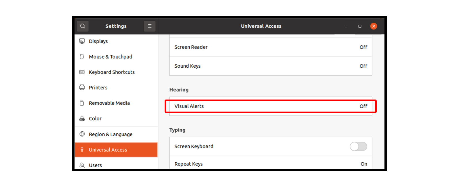 Can I Have my System Alerts Flash in Ubuntu Linux? - Ask Dave Taylor