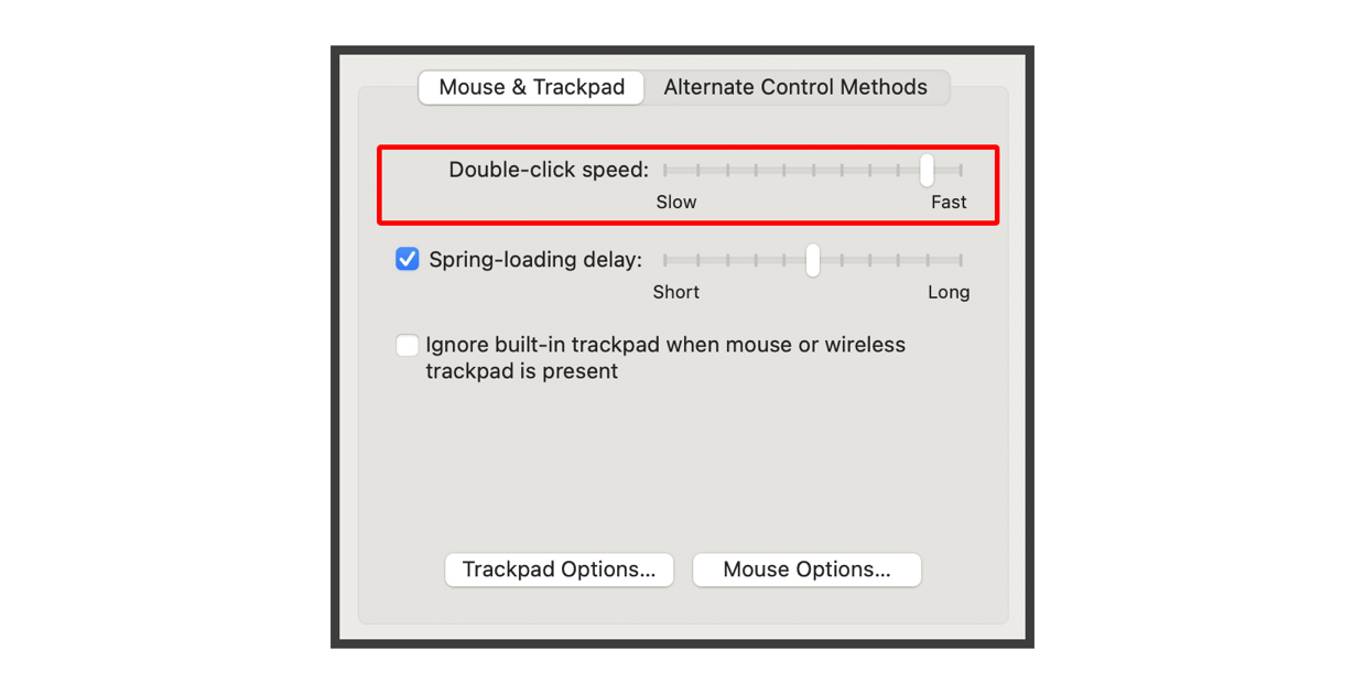 Is There a Way to Change Double-Click Speed on a Mac? - Ask Dave Taylor
