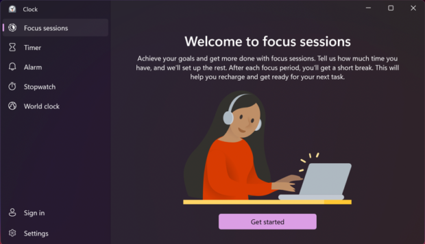 Does Win11 Have a “Focus Session” Feature To Help Me Manage My Time?