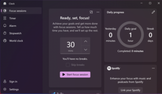 Does Win11 Have a “Focus Session” Feature To Help Me Manage My Time?