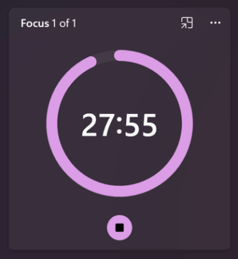 Does Win11 Have a “Focus Session” Feature To Help Me Manage My Time?