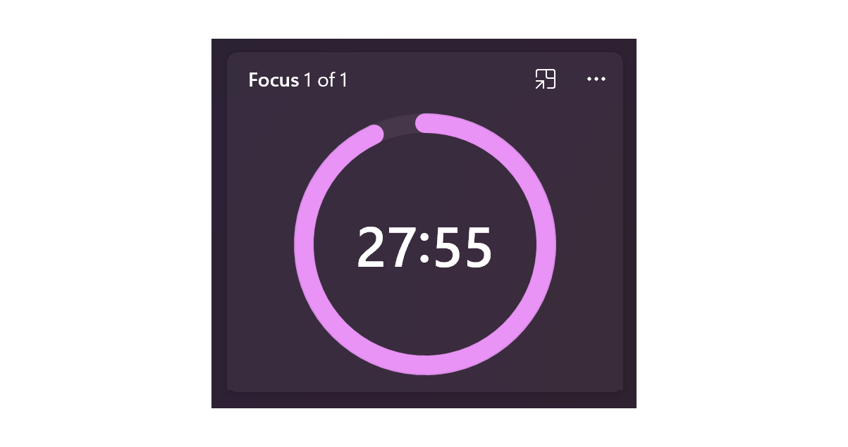 Does Win11 Have a "Focus Session" Feature To Help Me Manage My Time ...
