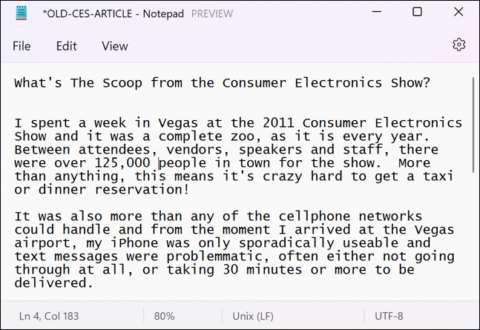 Get Started with Windows 11 Notepad: The Simple, Alternative Editor