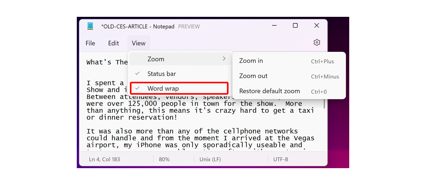 Get Started with Windows 11 Notepad: The Simple, Alternative Editor ...