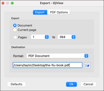 How Do I Read a DJVU File or Convert It to a PDF?