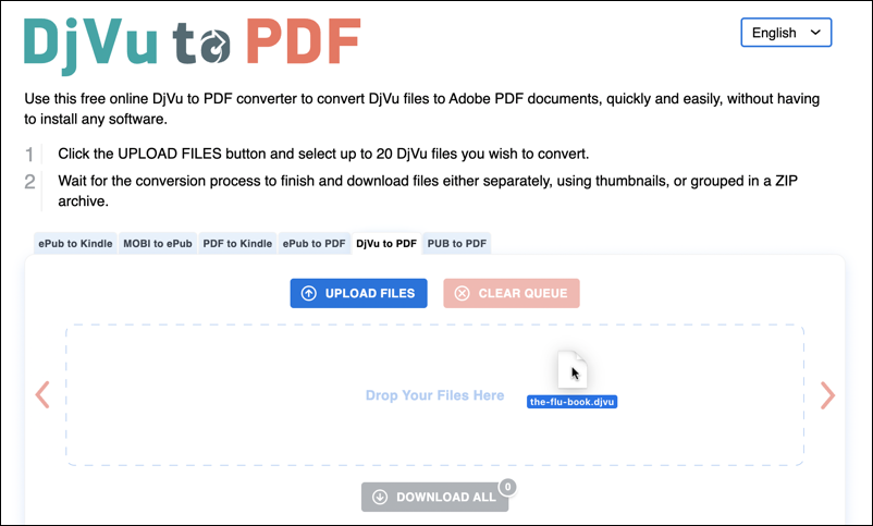 How Do I Read a DJVU File or Convert It to a PDF?