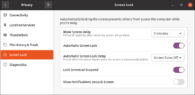 How to Change Screen Blank and Lock Delays in Ubuntu Linux?