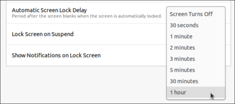 How to Change Screen Blank and Lock Delays in Ubuntu Linux?