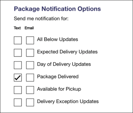 How do I sign up for “Informed Delivery” from the US Postal Service?