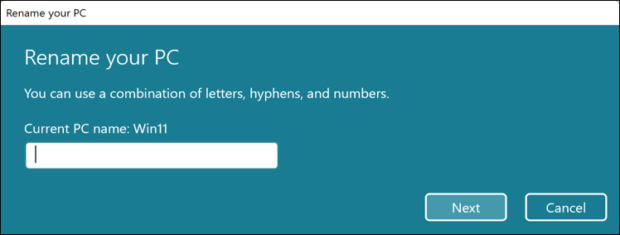 How Do I Change The Name of My Windows 11 PC?