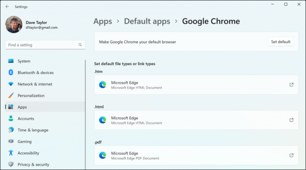 How Can I Change Default Windows Browser to Google Chrome?