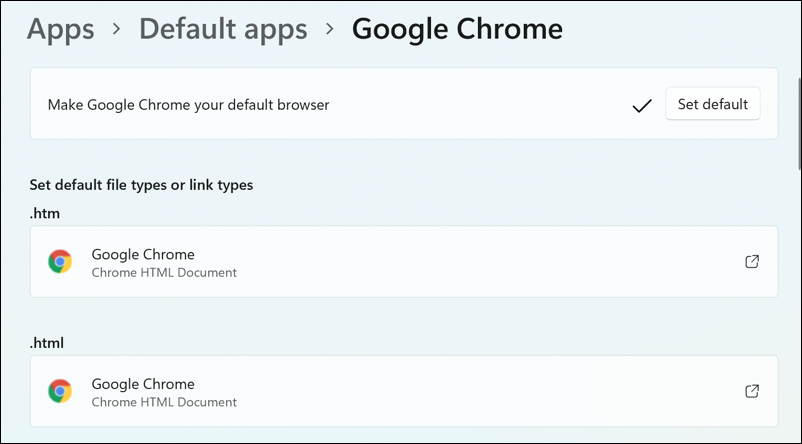 How Can I Change Default Windows Browser to Google Chrome?