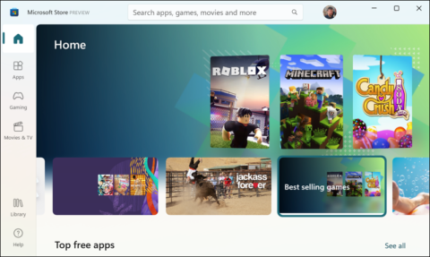 How to Check for App Updates in the NEW Microsoft Store App?