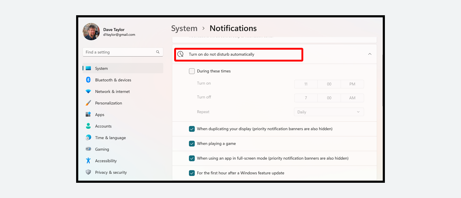 What's the Sleeping Bell Icon on my Windows Taskbar? - Ask Dave Taylor