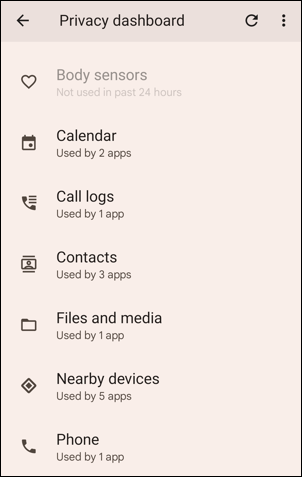 Key Privacy Settings to Change in Android 12?