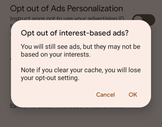 Key Privacy Settings to Change in Android 12?