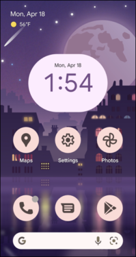 How to Have Bigger App Icons in Android 12 with App Grid?