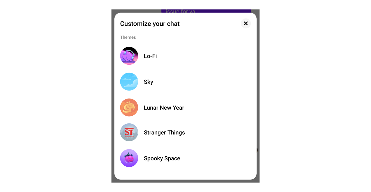 Change the "Theme" of a Facebook Messenger Conversation? - Ask Dave Taylor