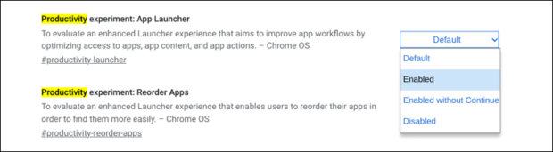 How to Enable Chromebook “Start Menu” App Launcher in ChromeOS?