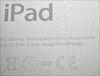 How Can I Correctly Identify My Apple iPad Mini Model Number?