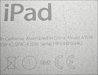 How Can I Correctly Identify My Apple iPad Mini Model Number?