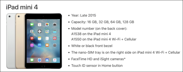 How Can I Correctly Identify My Apple iPad Mini Model Number?