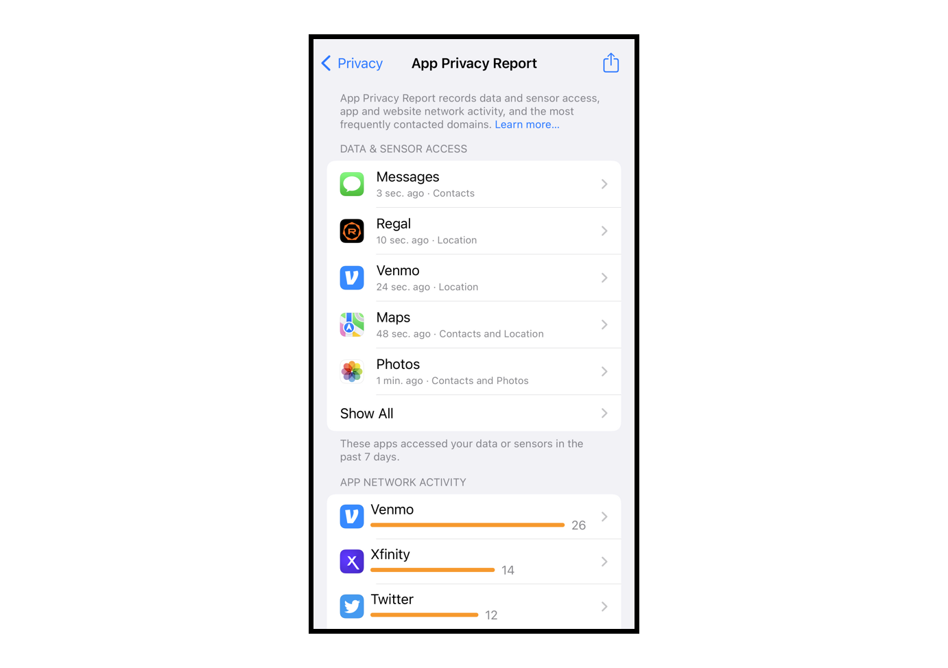 How to Enable "App Privacy Report" on Apple iPhones? - Ask Dave Taylor