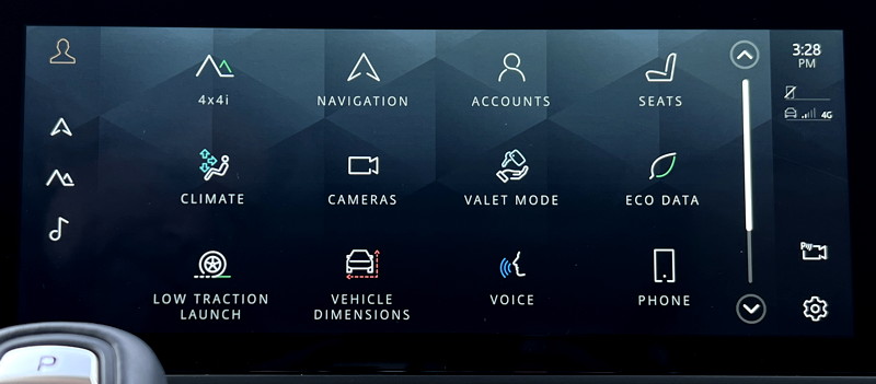 Pair a New Phone with a Land Rover Infotainment System?