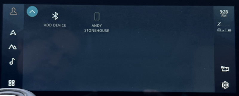 Pair a New Phone with a Land Rover Infotainment System?