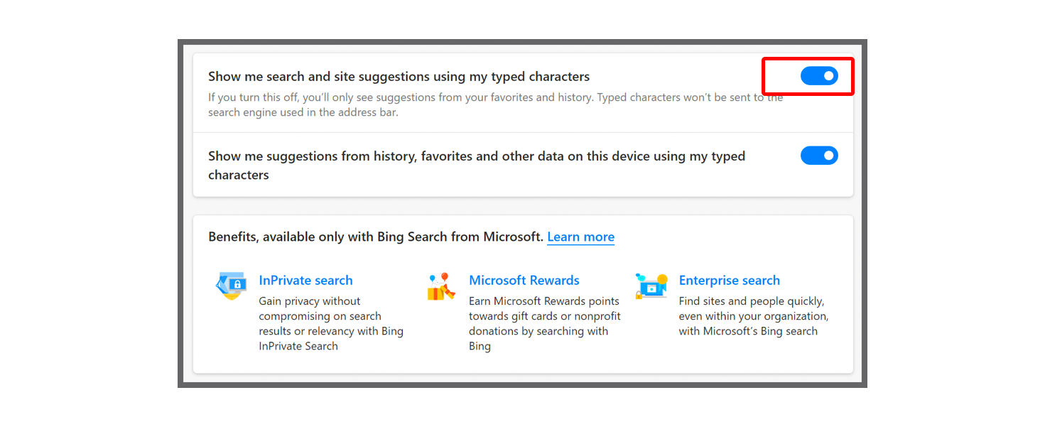 How Do I Disable Search "Suggestions" in Microsoft Edge? - Ask Dave Taylor