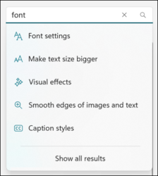 How Can I Make Text Fonts Bigger on my Windows PC?