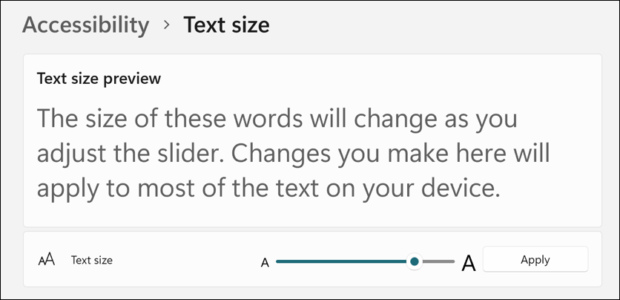 How Can I Make Text Fonts Bigger on my Windows PC?