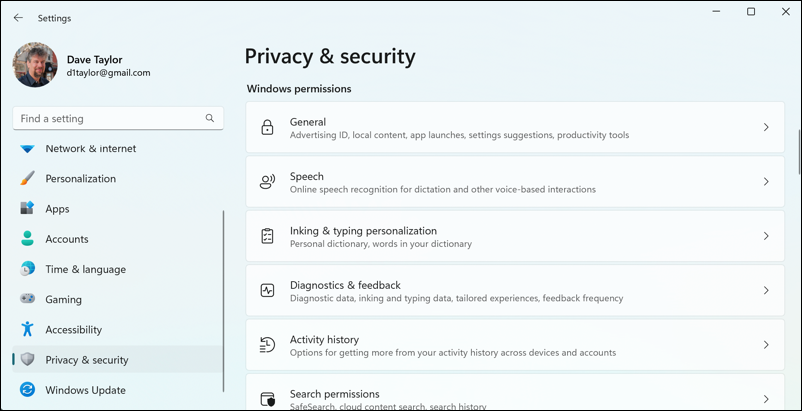 Key Privacy Features to Enable in Windows 11?