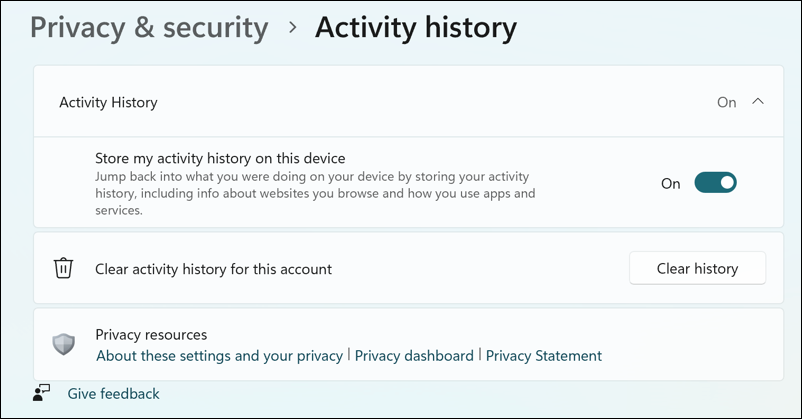 Key Privacy Features to Enable in Windows 11?