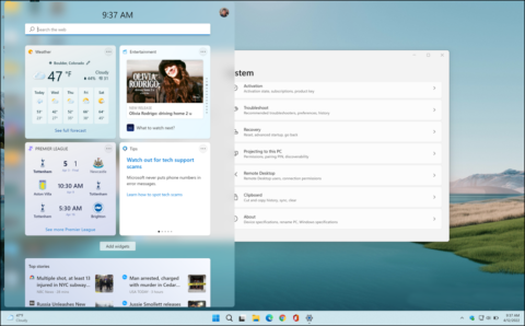 Change Forecast Location for the Taskbar Weather Widget in Win11?