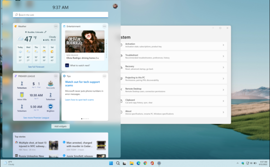 Change Forecast Location for the Taskbar Weather Widget in Win11?