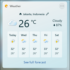 Change Forecast Location for the Taskbar Weather Widget in Win11?