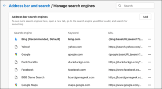 How Do I Create a Custom Search Engine in Microsoft Edge?