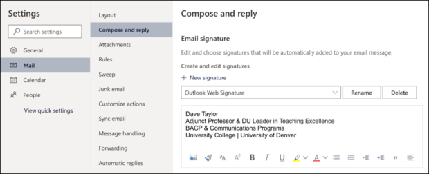 How Can I Change My Default Font in Outlook.com?
